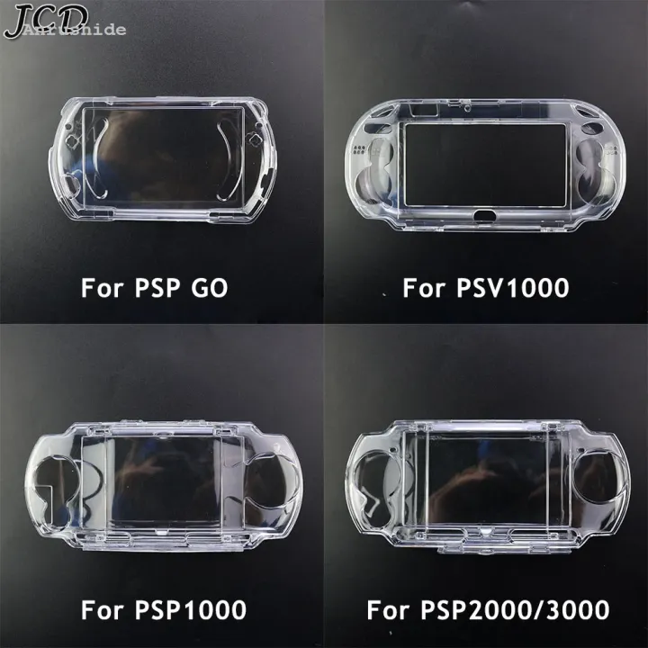 Anrushide JCD Clear Crystal Protective Case Hard Shell for PS Vita PSV ...