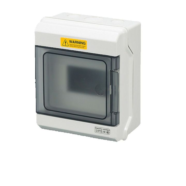 6 Ways IP66 PC Waterproof Distribution Box Switch Box Breaker Box ...