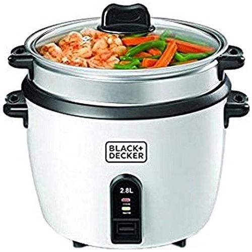 Black and Decker Rice Cooker - 2.5 Non-Stick RC2850-B5 | Daraz.lk