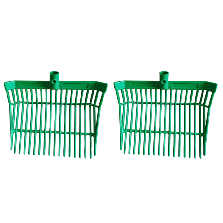 Manure Fork Replacement Head, Pitchfork Head, Horse Manure Rake, for ...