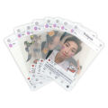 1 Set BTS Ins Clear Star Cards Hd cute card Peripheral Fans Collection ...
