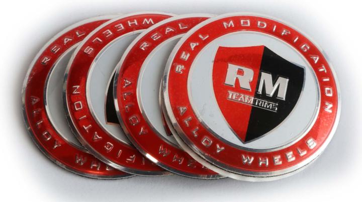 Alloy wheel hub badge - Universal | Daraz.lk