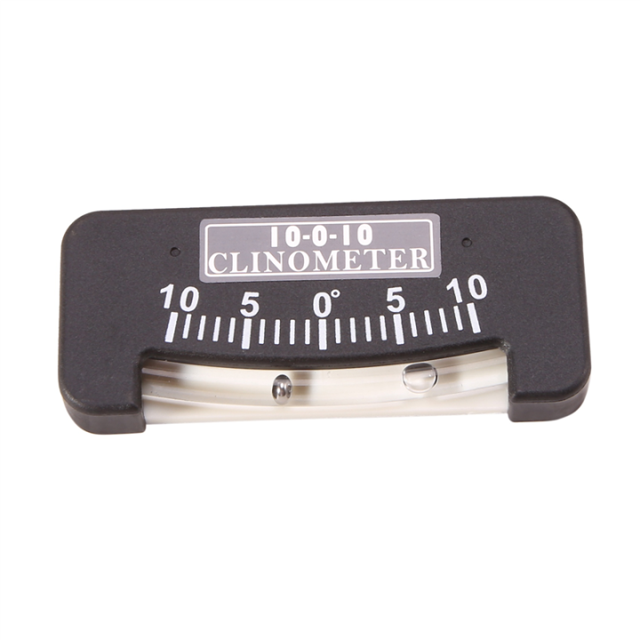 ARELENE 10-0-10 Inclinometer Mini Protractor Inclinometer Angle ...