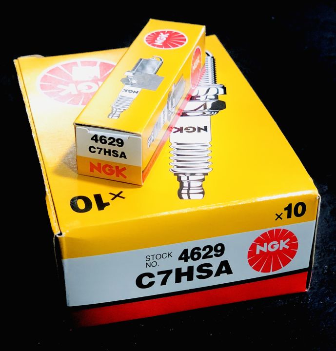 C7HSA Spark Plug 100cc and 125cc | Daraz.lk
