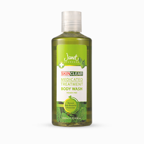 Janet Skin Clear Medicated Body Wash 250ml | Daraz.lk