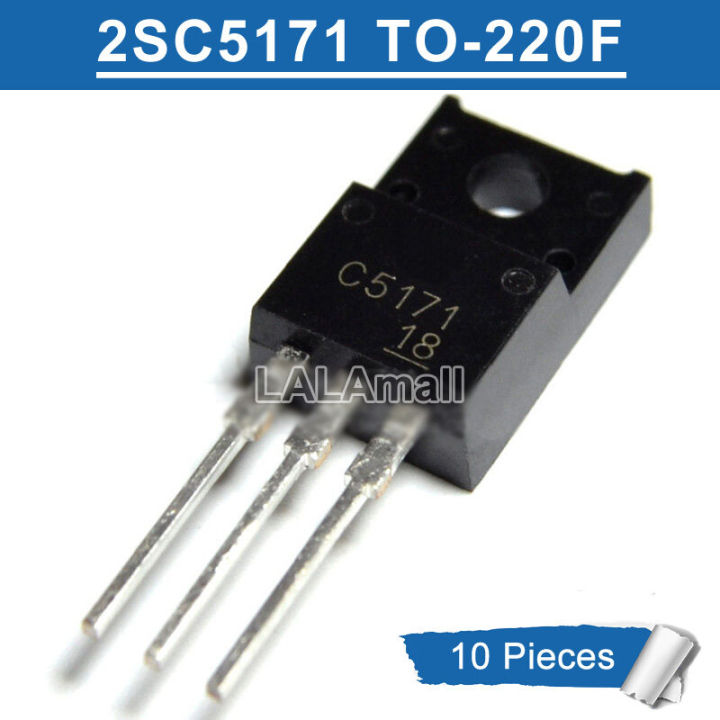 【FOOT SOFA】10pcs 2SC5171 TO-220F C5171 TO-220 Power Amplifier ...