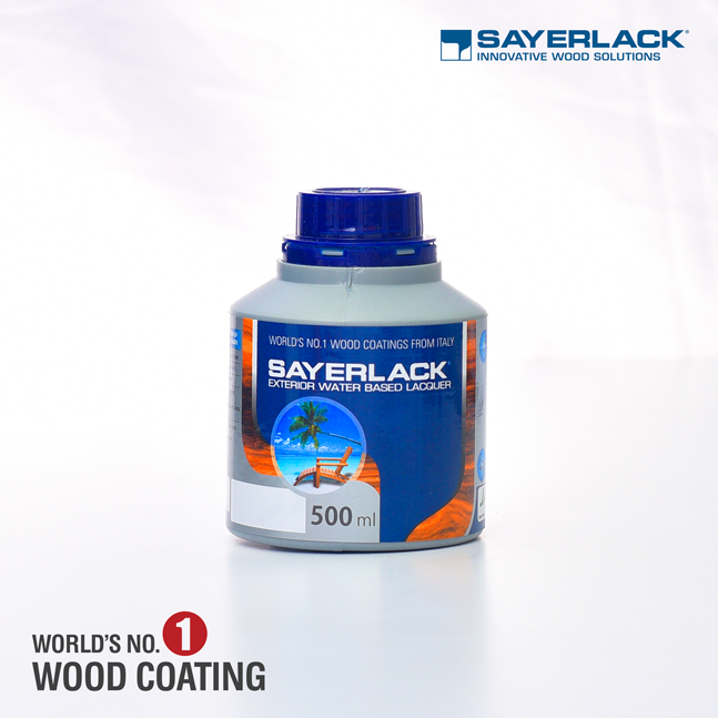 Sayerlack Water Based Stain Mahohany 500ml | Daraz.lk