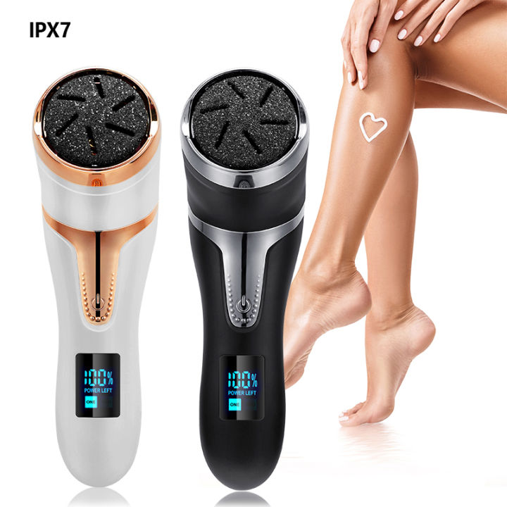 Electric Pedicure Tools Foot Care File Leg Heels Remove Hard Cracked ...