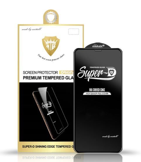 Apple iPhone 12 Pro Max MTB Super D High Quality Tempered Glass Screen ...