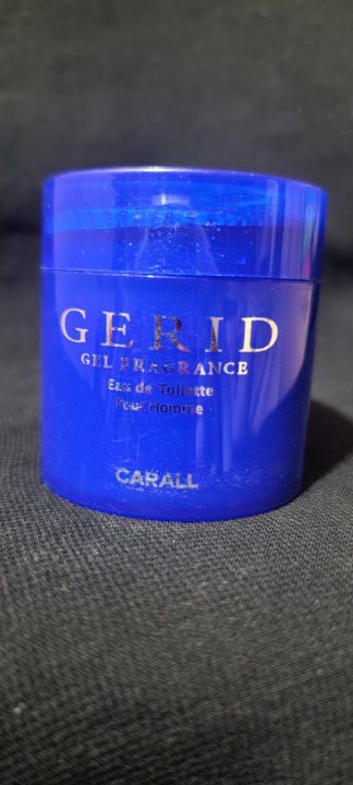 CAR AIR FRESHNER GEL MADE IN JAPAN CARALL BRAND GERID PLATINUM SHOWER ...