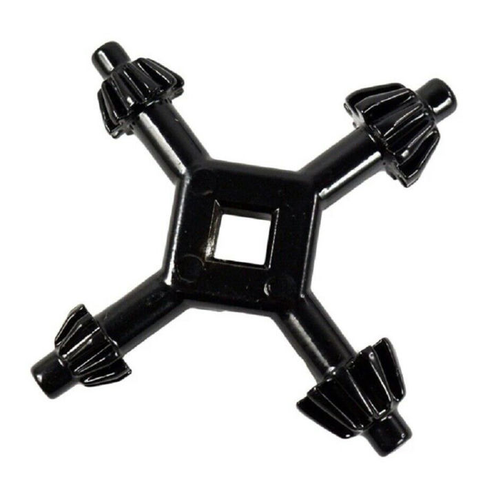 Four In One Multi-Function Drill Chuck Key 3/8'' & 1/2'' Universal Type ...