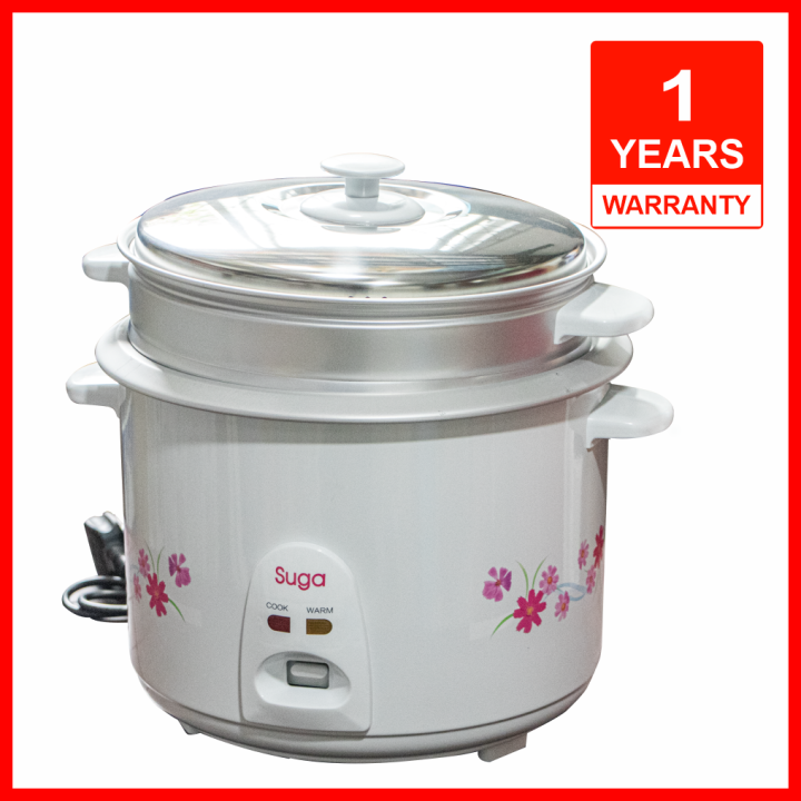 Suga 2 kg L Rice Cooker SRC-7287, Rice Cooker, 2.8 L Rice Cooker, 2kg ...
