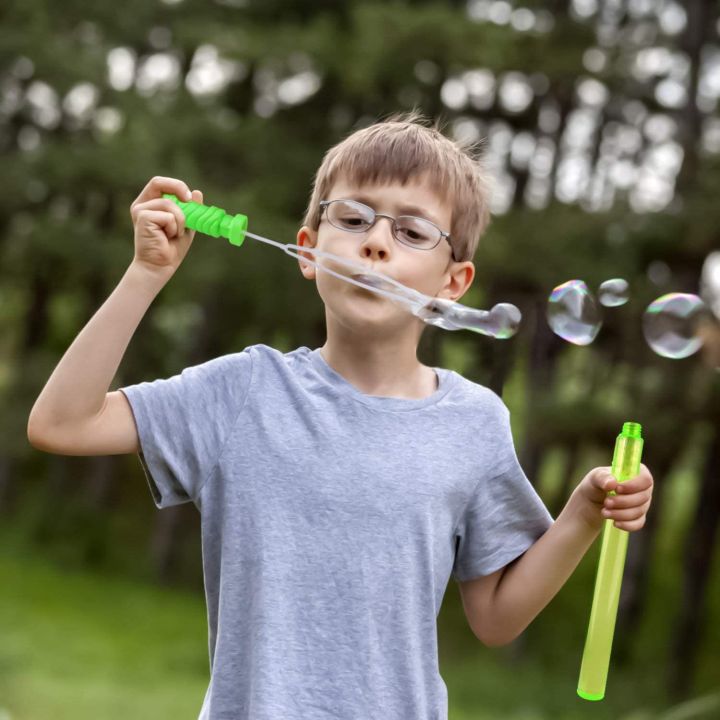 Cartoon Bubble Wand Peggy Bubble Water Children's Bubble Toys Beach ...
