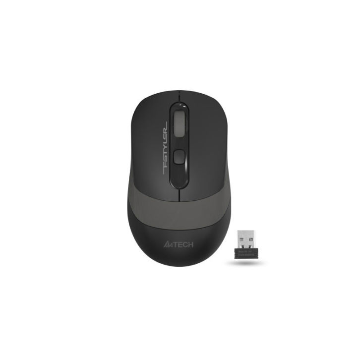A4Tech Wireless Mouse 2.4GHz FG10S - Black (1Y) | Daraz.lk