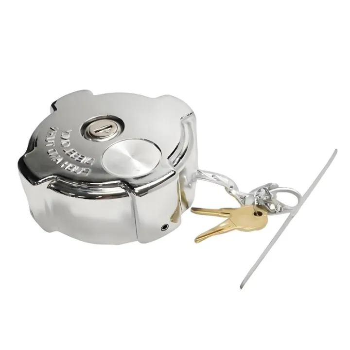 Fuel Tank Cap with Lock for American Trucks Trucks | Daraz.lk