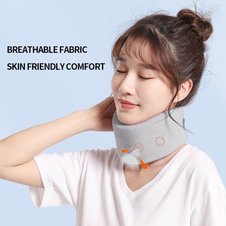 Neck Protection Soft Neck Support Cervical Spine Fixation Belt Supports ...