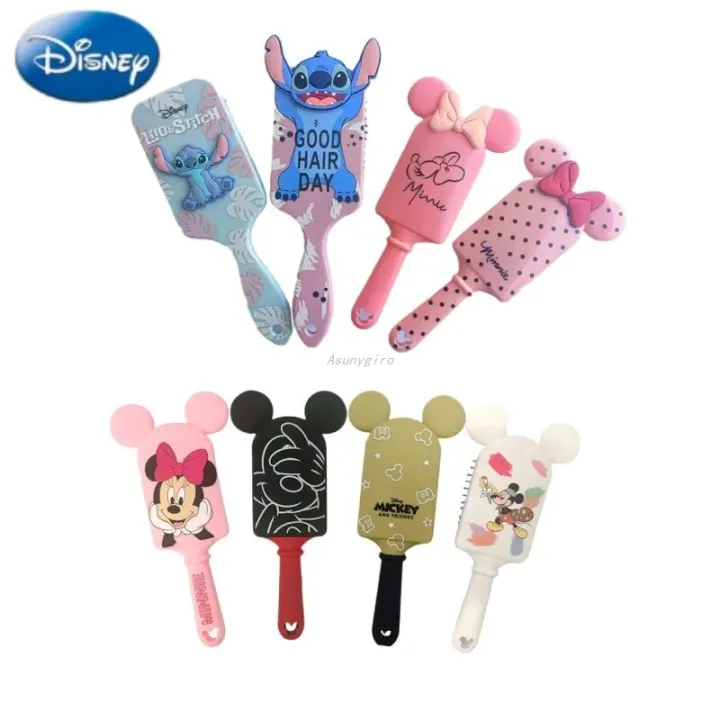 Asunygiro Disney Mickey Mouse Air Cushion Massage Combs Stitch Cartoon ...