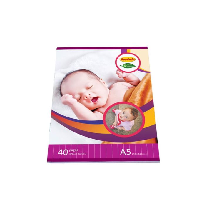 Dumindu Exercise Book Single Rule page 40 | Daraz.lk