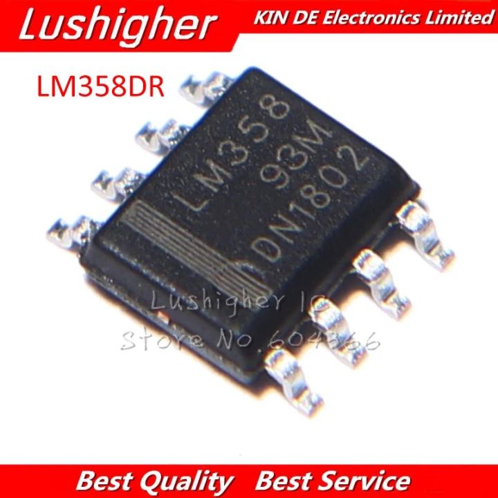 【TianYu Mall】10pcs LM358 LM358DR LM358 SOP LM358D SMD original | Daraz.lk