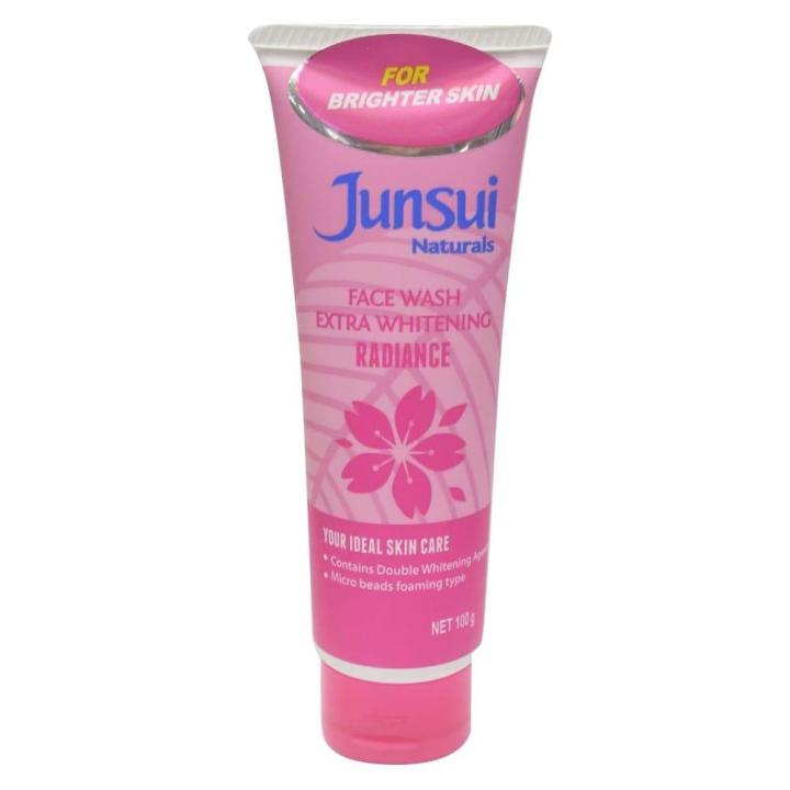 Junsui Natural Radiance Face Wash - 100G | Daraz.lk