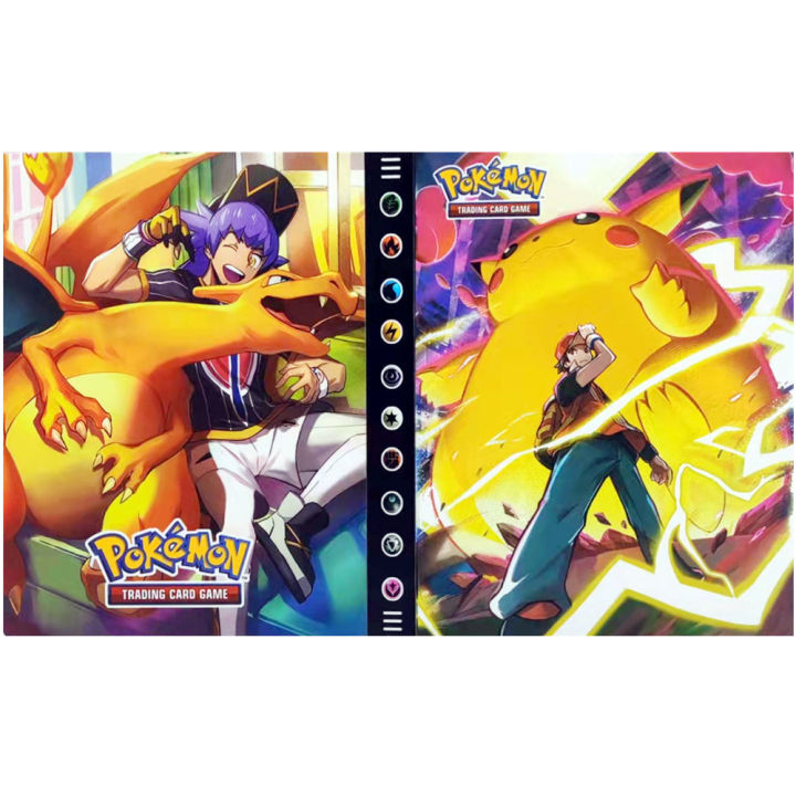 【Hot demand】【Hot demand】New Pokemon Card Book Album Cartoon Fun Toys ...