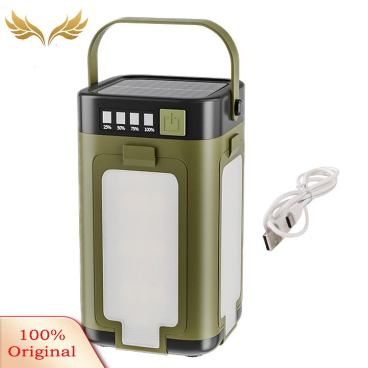 SuperRide Rechargeable Hanging Lantern Portable Solar Lantern Power ...
