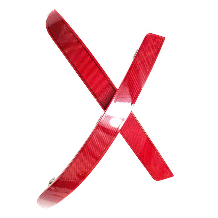 1668200374 1668200474 1Pair Rear Bumper Reflector for -Class W166 GL320 ...