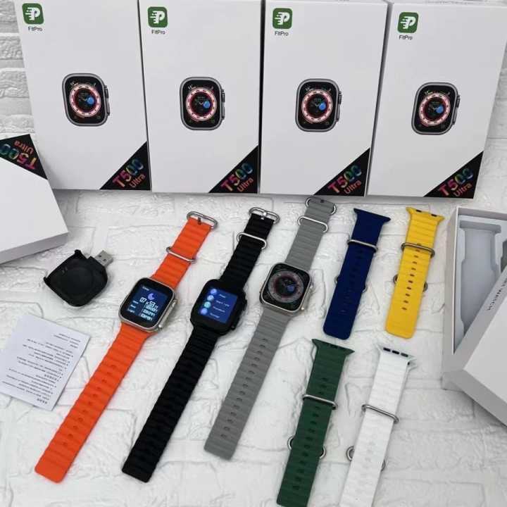 T500 Ultra Watch High Quality Product ( Random Color ) | Daraz.lk
