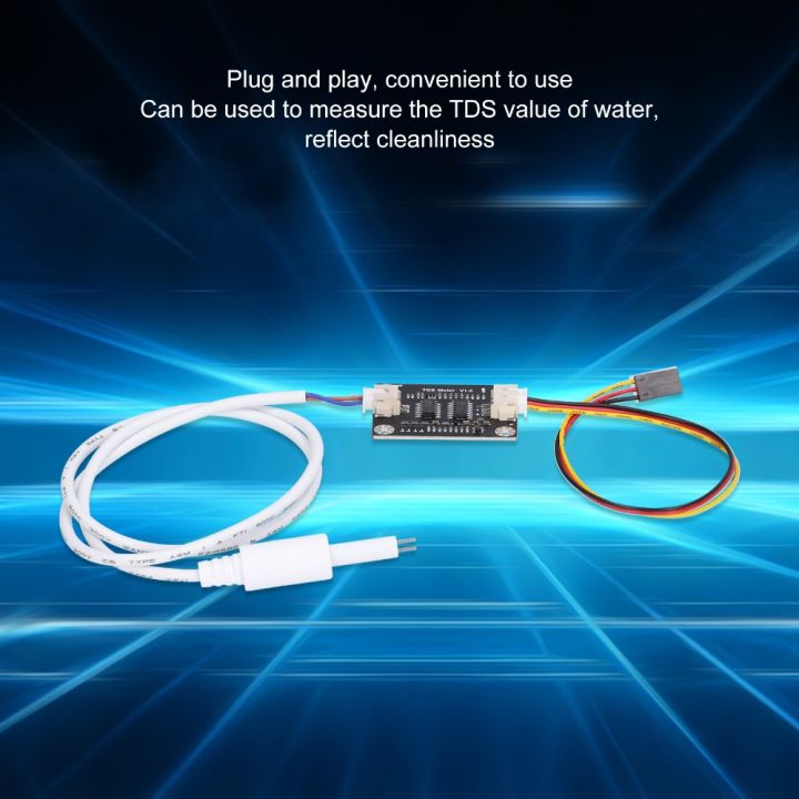 Testing Kit Meter V1.0 Analog TDS Sensor with XH2.54-3P Interface ...
