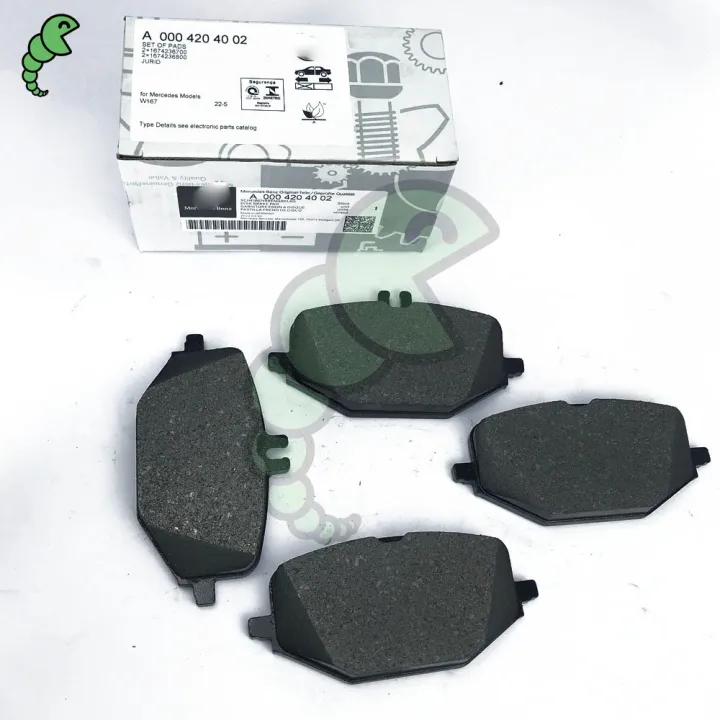 for Mercedes-Benz Brand New Rear skin Brake Pads Set GLE300 Friction ...