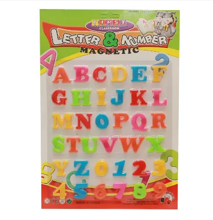 Magnet alphabet for kids Mathematic & Educational Toy, Magnet Numbers ...
