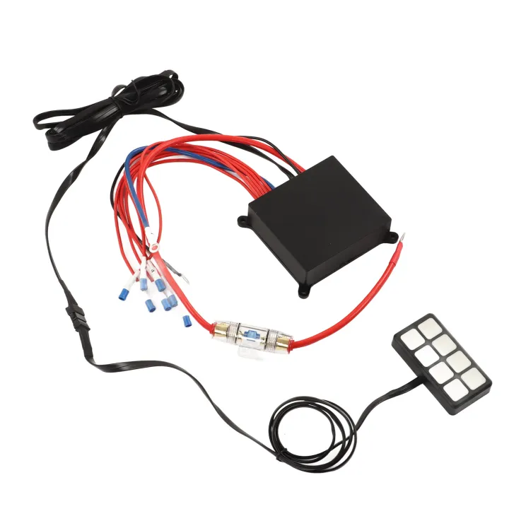 Control System Touch Switch Panel Box Temperature Control Protection 8 ...