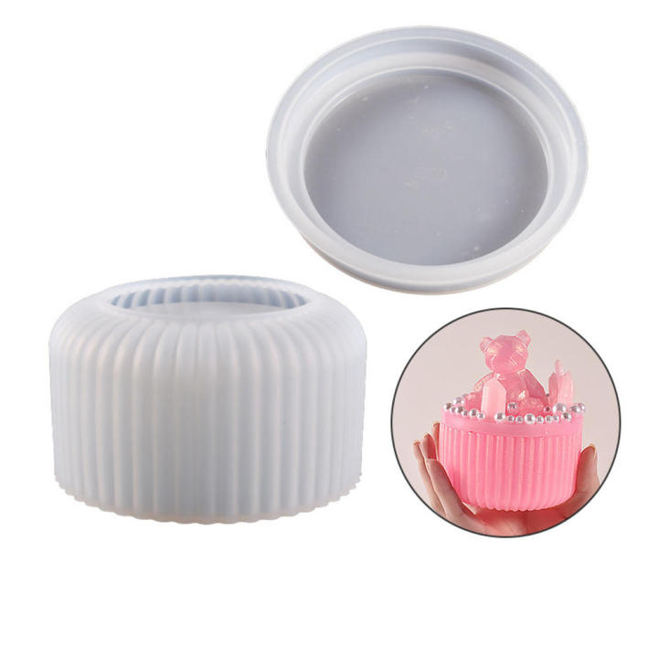 Epoxy Plaster mold storage box Decorative DIY Resin Mold storage tank ...