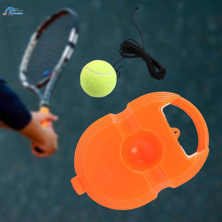 Tennis Trainer Self Training Sport Tool Portable Tennis Training Gear ...
