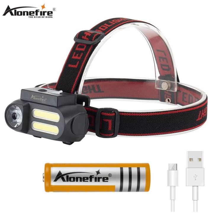 Alonefire Hp41 Portable Mini Led Headlamp Work Light Waterproof ...
