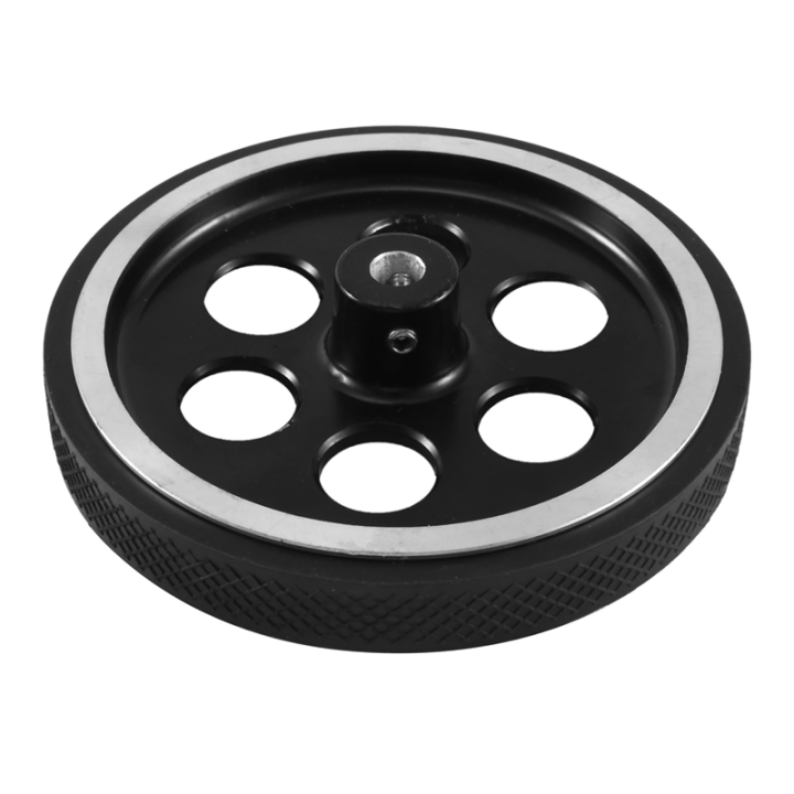 360mmx8mmX15mm Industrial Aluminum Rubber Measuring Encoder Meter Wheel ...