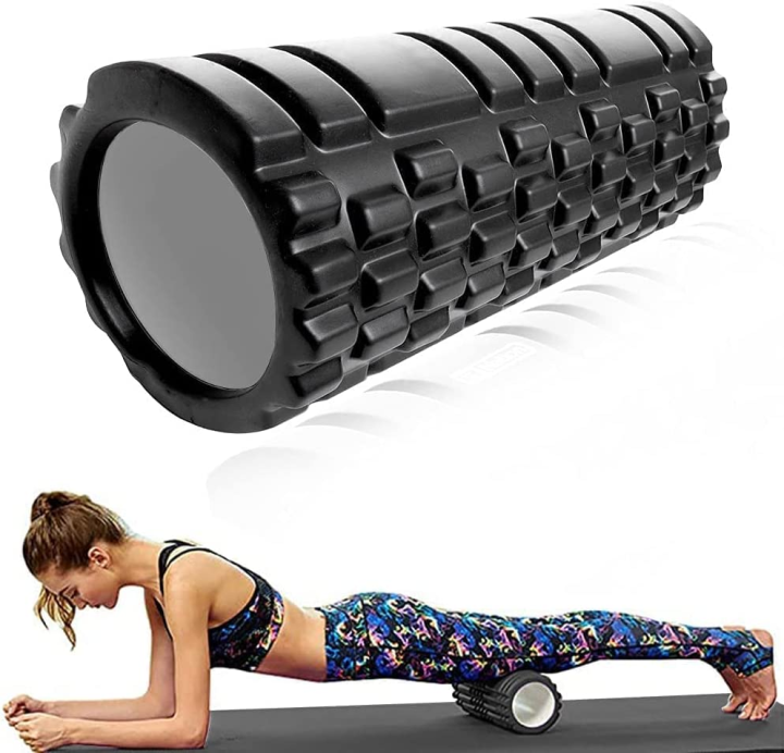 Hollow Trigger Point Yoga Foam Roller Bar Column For Fitness Muscle ...