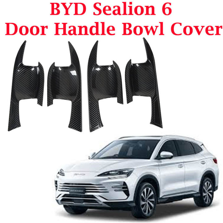 PREMIUM DOOR HANDLE BOWL COVERS FOR BYD SEALION 6 | Daraz.lk