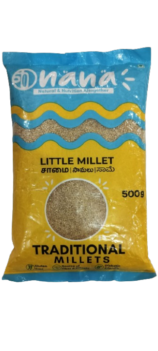 Nana Little Millet 500g Saamai - Traditional Millets | Daraz.lk