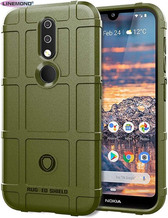Nokia 4.2 case,Soft Feeling Full Protective Anti-Scratch amp ...