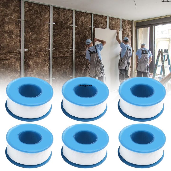 Bonded Water Pipe Tight Body Body 6 Pieces 20m x 16mm PTFE White Thread ...