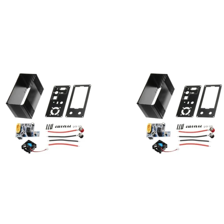 NXFDSIOZ 2X Aluminum Alloy Multiple Interfaces DIY Shell Kit for ...