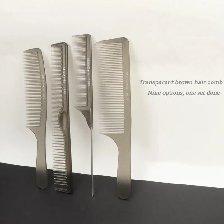 Hair Stylist Special Hair Cutting Comb Anti-static Comb Ultra-thin ...