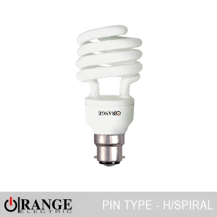 ORANGE CFL SPIRAL PIN TYPE 50/60Hz 1 Year Warranty | Daraz.lk