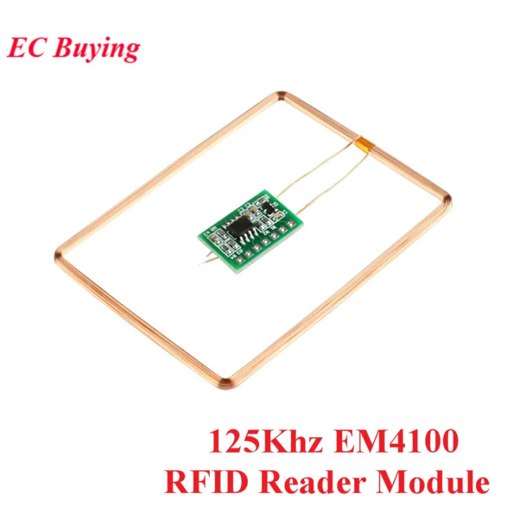 【Daily Necessities For Anyone Store】UART 125Khz EM4100 RFID Card RFID ...