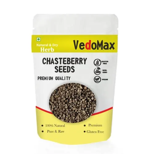 VedoMax Chasteberry Seeds for Tea | Vitex Agnus-Castus | Monk's Pepper ...