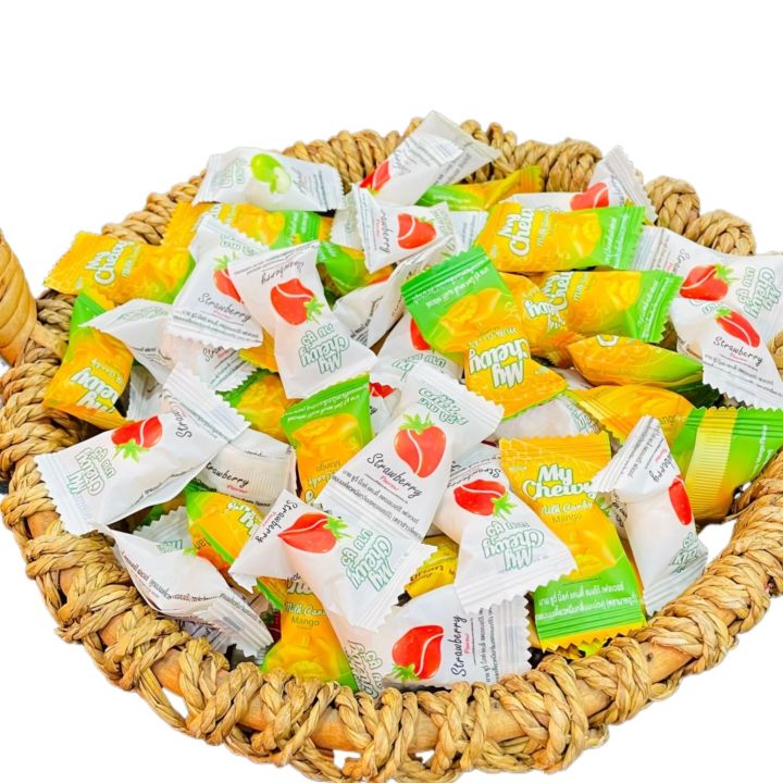 Chew Toffees Candy Sweet Toffees Assortment Mixed Flavors [25Pcs ...