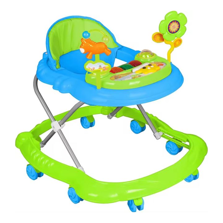 Babyland New Style Popular Safety Adjustable Andaderas Baby Walking Car ...