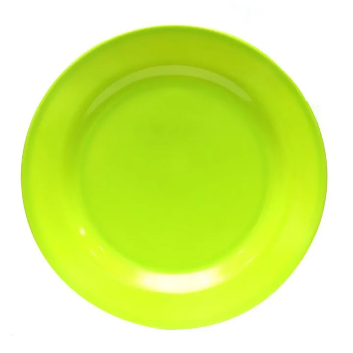 Melamine Plate - Green | Daraz.lk