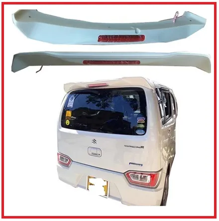 Wagon R Spoiler(2017-2018) Rear Spoiler (Without Paint) | Daraz.lk